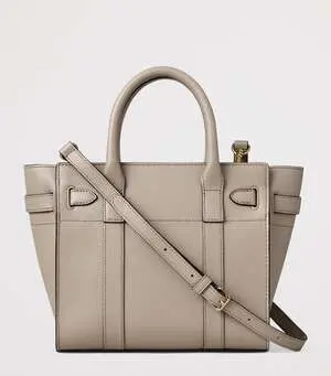 Mulberry Mini Bayswater Cross-body Bag - Neutral