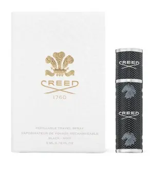 CREED Refillable Travel Atomiser - Black