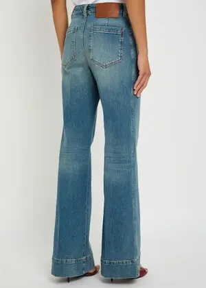 Victoria Beckham Alina Flared-leg Jeans