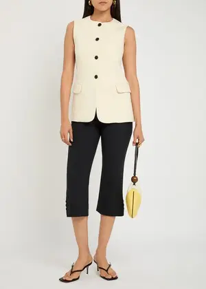 Rag & Bone Woven-twill Top