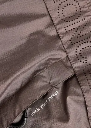 Moncler Packable Shell Jacket - Brown
