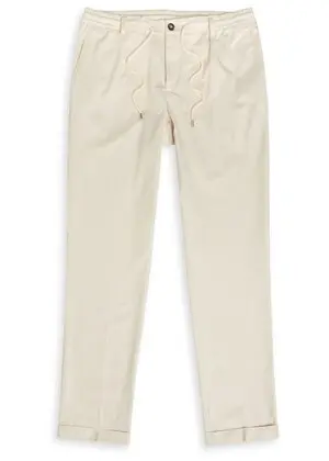 AURELIEN Urban Stretch-cotton Trousers