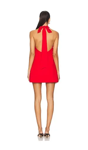 LOVERS AND FRIENDS Nomi Mini Dress - Red
