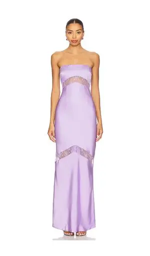 Runaway The Label Trimmed Evening Dresses
