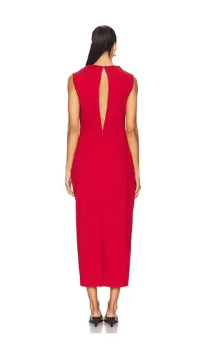 ST. AGNI Soft Sculptural Dress