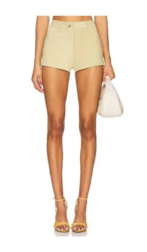 ZUT X Revolve Suede Waistband Shorts
