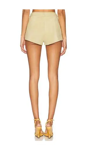 ZUT X Revolve Suede Waistband Shorts