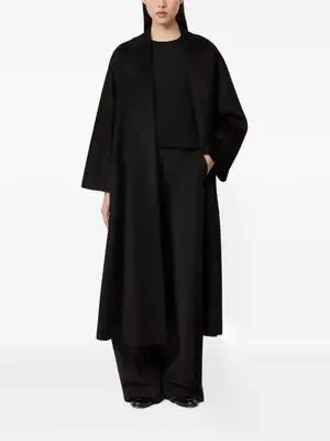 Max Mara Ludmilla Cashmere Coat Black