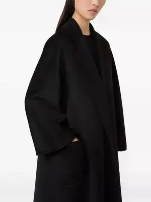 Max Mara Ludmilla Cashmere Coat - Black