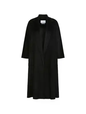 Max Mara Ludmilla Cashmere Coat - Black