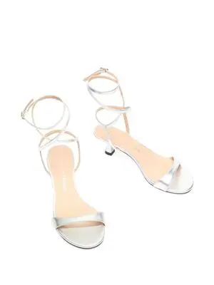 STUART WEITZMAN Ankle-strap Stiletto Sandals
