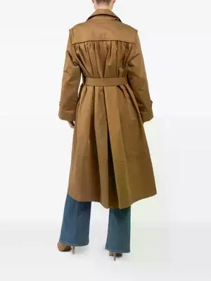 Zimmermann Illuminate Belted Trench Coat