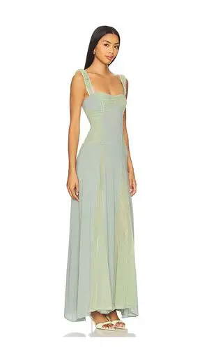 FAIT PAR FOUTCH Landon Maxi Dress