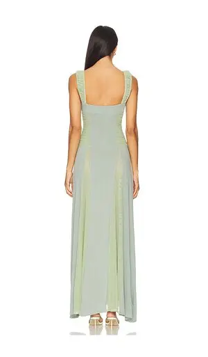 FAIT PAR FOUTCH Landon Maxi Dress