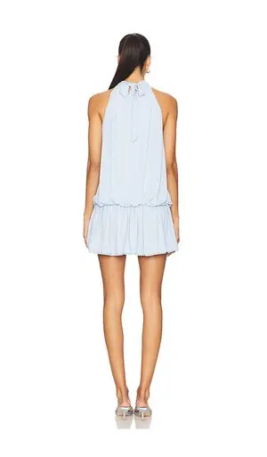 MORE TO COME Kassia Mini Dress - Blue