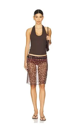 Susana Monaco Urban Halter Top - Java