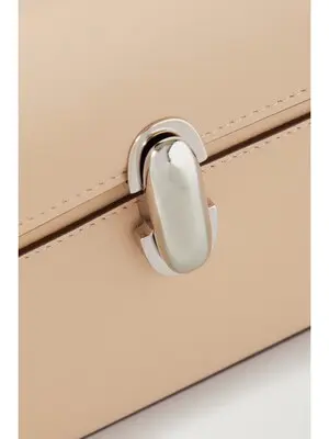 Savette Symmetry Pochette Leather Tote