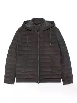 Herno Quilted Hooded Jacket