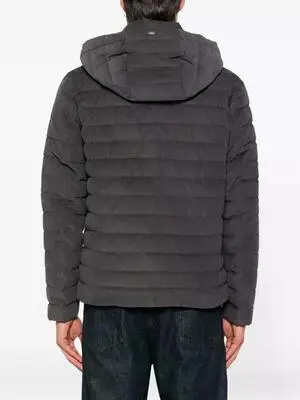 Herno Quilted Hooded Jacket