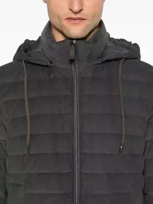 Herno Quilted Hooded Jacket