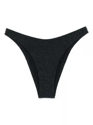 MC2 SAINT BARTH Elise High-waisted Bikini Bottoms - Blue