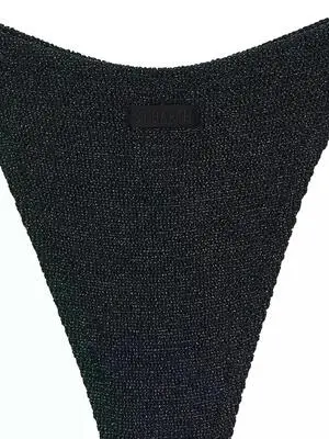 MC2 SAINT BARTH Elise High-waisted Bikini Bottoms