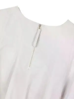 STUDIO TOMBOY Collared Belted Top