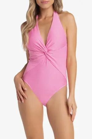 Helen Jon Twist Front One-piece