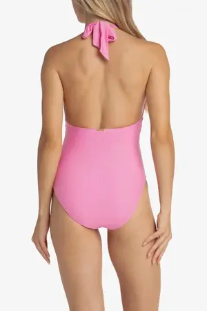 Helen Jon Twist Front One-piece