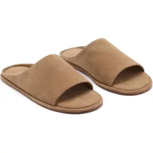 Mango Suede Slide Sandal
