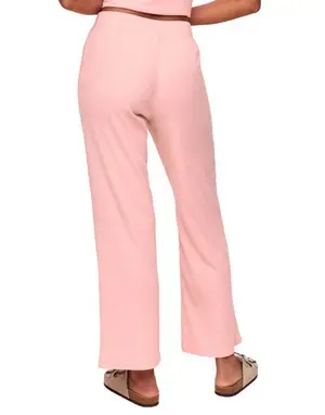 ADORE ME Riley Wide Leg Lounge Pants - Light Pink