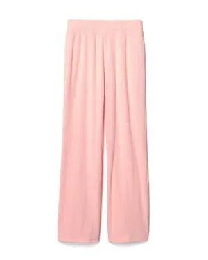 ADORE ME Riley Wide Leg Lounge Pants - Light Pink