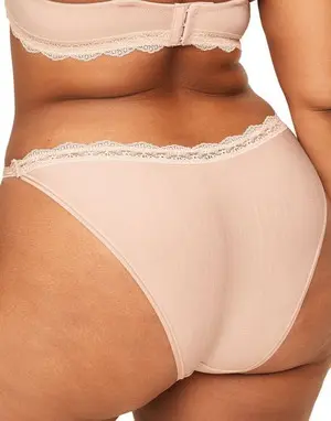 ADORE ME Bikini Panty - Medium Beige
