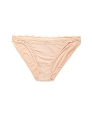 ADORE ME Bikini Panty - Medium Beige
