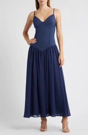 Hutch Bustier Evening Dresses