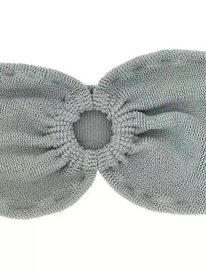 MC2 SAINT BARTH Yulia Bandeau Bikini Top