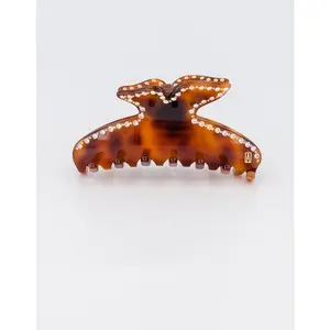 Alexandre De Paris Dore Hair Clip - Tortoiseshell