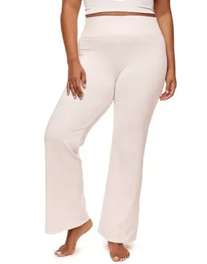 ADORE ME Alia Lounge Pant - White