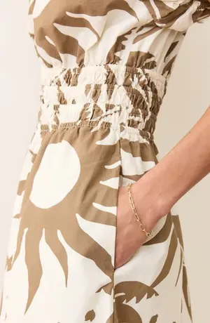 Marine Layer Emery Poplin Maxi Dress