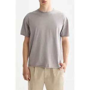 Scotch & Soda Raw Edge Cotton T-shirt