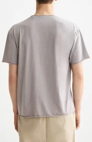 Scotch & Soda Raw Edge Cotton T-shirt