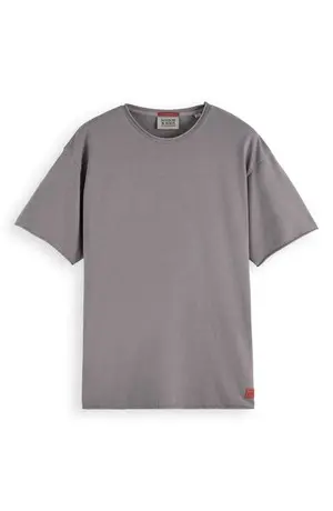 Scotch & Soda Raw Edge Cotton T-shirt