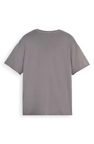 Scotch & Soda Raw Edge Cotton T-shirt