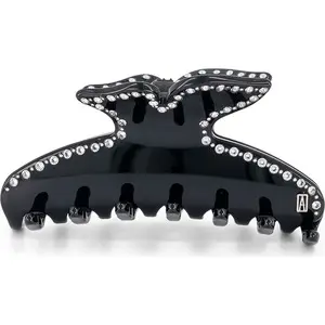 Alexandre De Paris Dore Hair Clip - Black