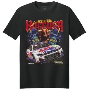 E2 APPAREL Carson Hocevar Chili's Car T-shirt