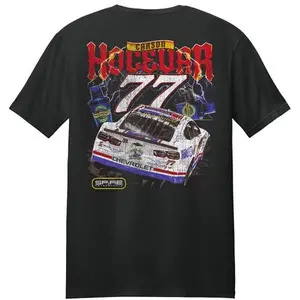 E2 APPAREL Carson Hocevar Chili's Car T-shirt