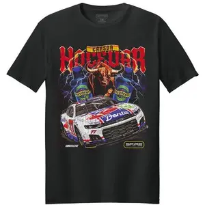 E2 APPAREL Carson Hocevar Chili's Car T-shirt