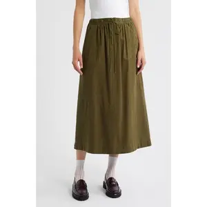 Damson Madder Drawstring Skirts