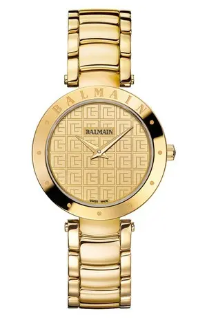 Balmain Bijou Bracelet Watch - Yellow Gold Pvd Coating