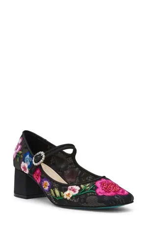 Betsey Johnson Rubee Mary Jane Pump